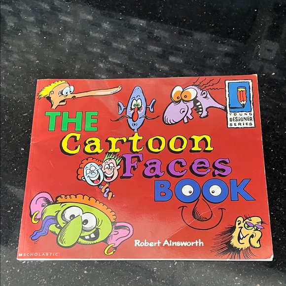 Scholastic | Accessories | Scholastic Red Cartoon Drawing Guide | Poshmark
